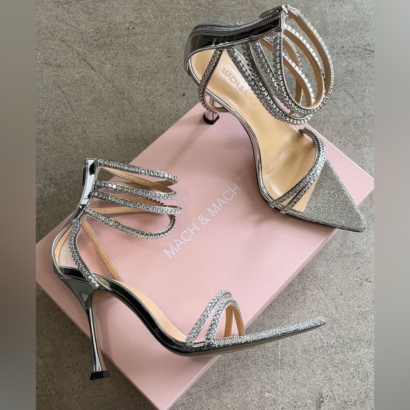 MACH & MACH | Shoes | Mach Mach Sandel Heels | Poshmark